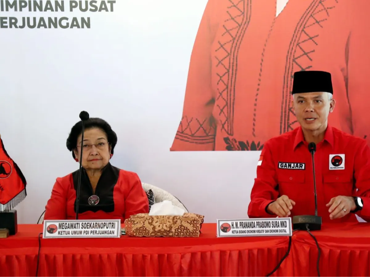 Hubungan Jokowi dan Mega Renggang Setelah Kaesang Gabung PSI? Ini Kata PDIP