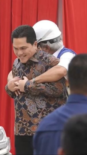 Basuki Hadimuljono Disebut Jadi Menteri Pertama yang Akan Pindah ke IKN, Erick Thohir Beri ...