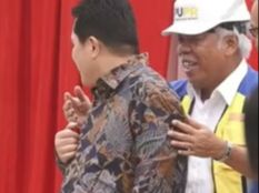 Basuki Hadimuljono Disebut Jadi Menteri Pertama yang Akan Pindah ke IKN, Erick Thohir Beri ...