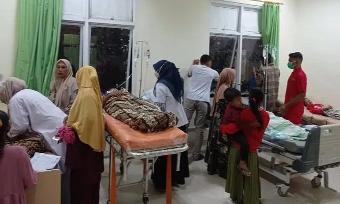 30 Warga Aceh Diduga Keracunan Gas, Kini Dirawat di Rumah Sakit