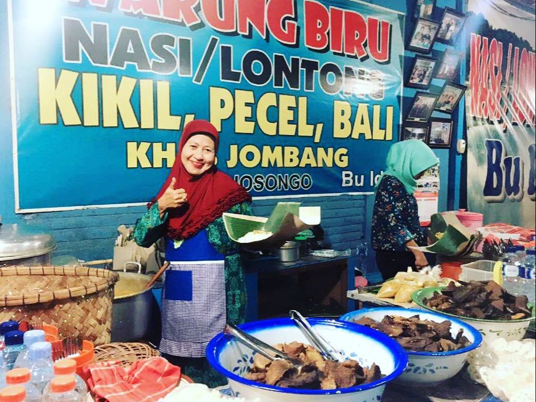 Pecahkan Rekor MURI, Cita Rasa Nasi Kikil Khas Jombang Bikin Ketagihan
