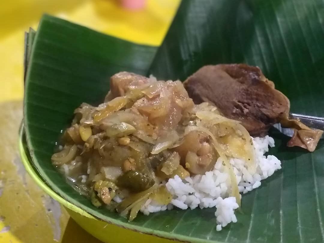 Pecahkan Rekor MURI, Cita Rasa Nasi Kikil Khas Jombang Bikin Ketagihan