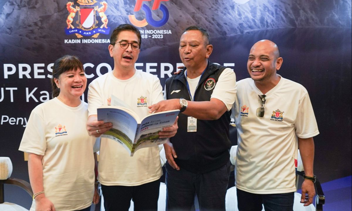 Jadi Ketua Tim Pemenangan Ganjar Pranowo, Arsjad Rasyid Cuti dari Ketum ...