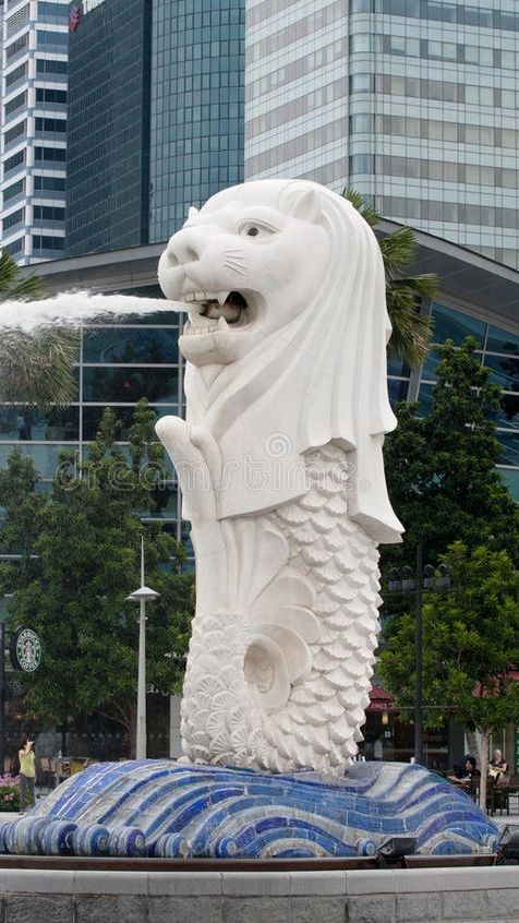 5 Interesting Facts About Singapore's Iconic "The Merlion" | trstdly ...