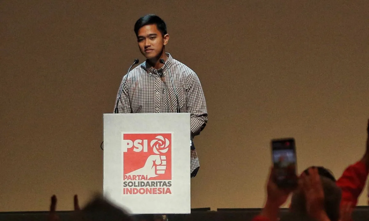 Airlangga soal Kaesang Jadi Ketum PSI: Bagus, Itu Kan Partainya Orang Muda