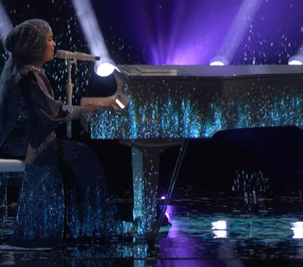 6 Potret Penampilan Putri Ariani di Final AGT 2023, Dapat Pujian Juri