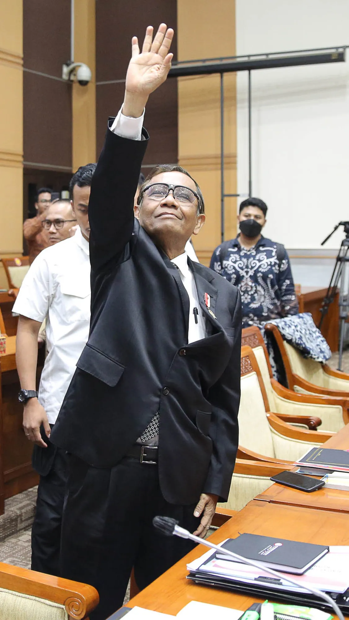 Mahfud: Politik Identitas Itu Jahat, Jangan Sampai Terulang seperti 2019 Mahfud: Politik Identitas Itu Jahat, Jangan Sampai Terulang seperti 2019