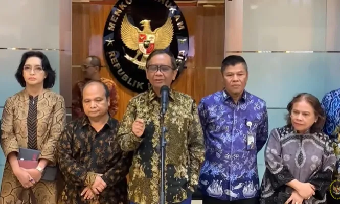 Mahfud: Politik Identitas Itu Jahat, Jangan Sampai Terulang seperti 2019 Mahfud: Politik Identitas Itu Jahat, Jangan Sampai Terulang seperti 2019