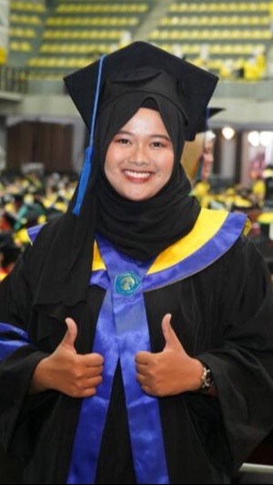 Fakta Sosok Athena Hastomo, Lulus S-2 UI di Usia 22 Tahun dengan IPK 4