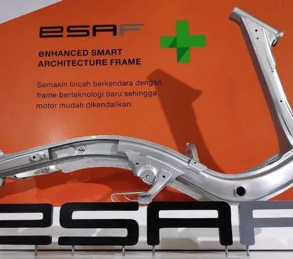 Kemenhub dan KNKT Teliti Langsung Rangka eSaf Honda Sampai ke Pabrik ...