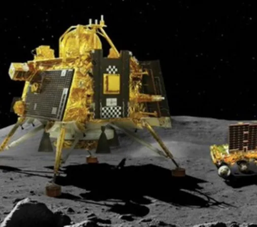 Dua Robot Penjelajah Misi Chandrayaan-3 Mogok di Bulan, Begini Kronologinya