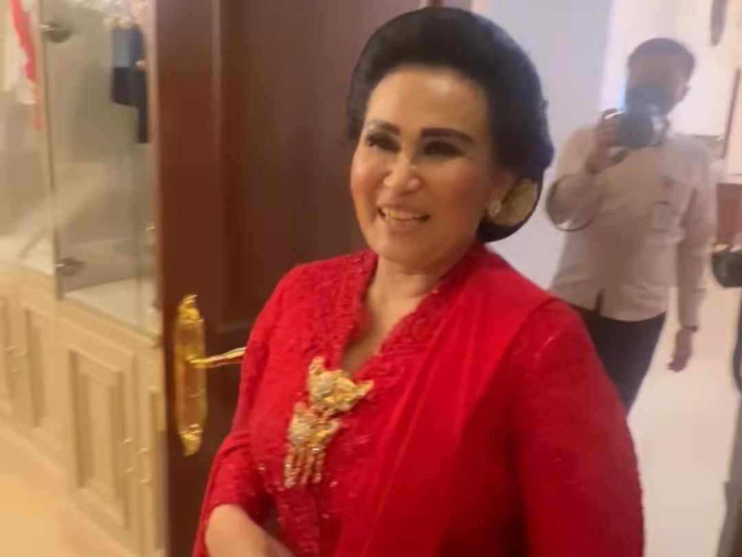 Raffi Ahmad 'Sidak' Ruang Kerja Menteri ATR, Kagum Lihat Seragam Dinas ...