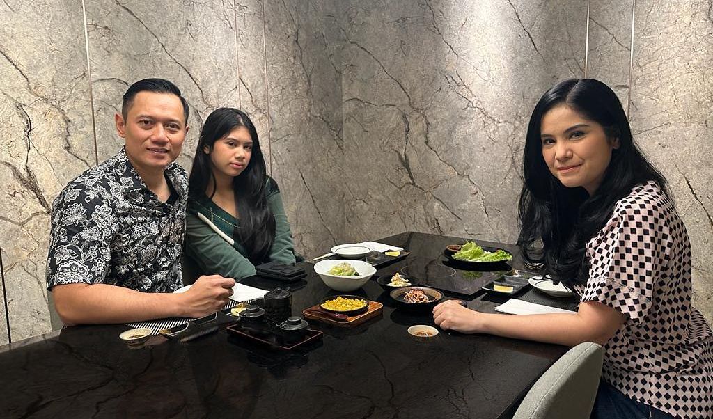 Ini yang Dilakukan AHY saat Anies-Muhaimin Iskandar Deklarasi Capres Cawapres