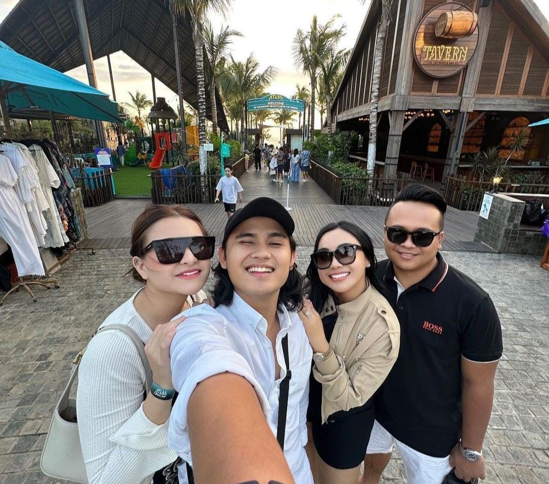 Momen Manis Nathalie Holscher Liburan Bareng Pacar Baru, Netizen Auto Gemas