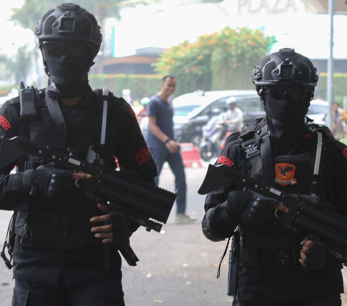 FOTO: Amankan KTT ke-43 ASEAN 2023, TNI - Polri Kerahkan 13.158 Personel