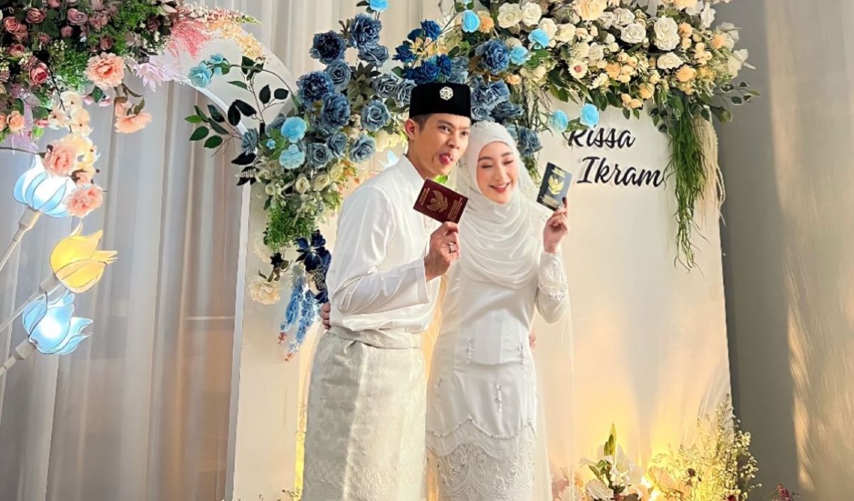 Sah! Larissa Chou dan Ikram Rosadi Resmi Menikah Sah! Larissa Chou dan Ikram Rosadi Resmi Menikah
