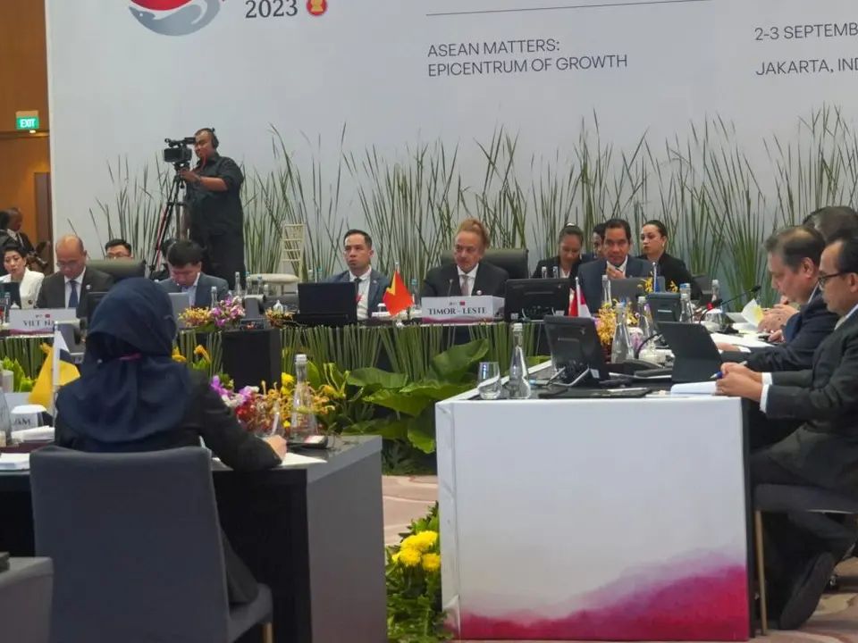 Menko Airlangga Jadikan ASEAN Sebagai Mesin Pertumbuhan Ekonomi Global