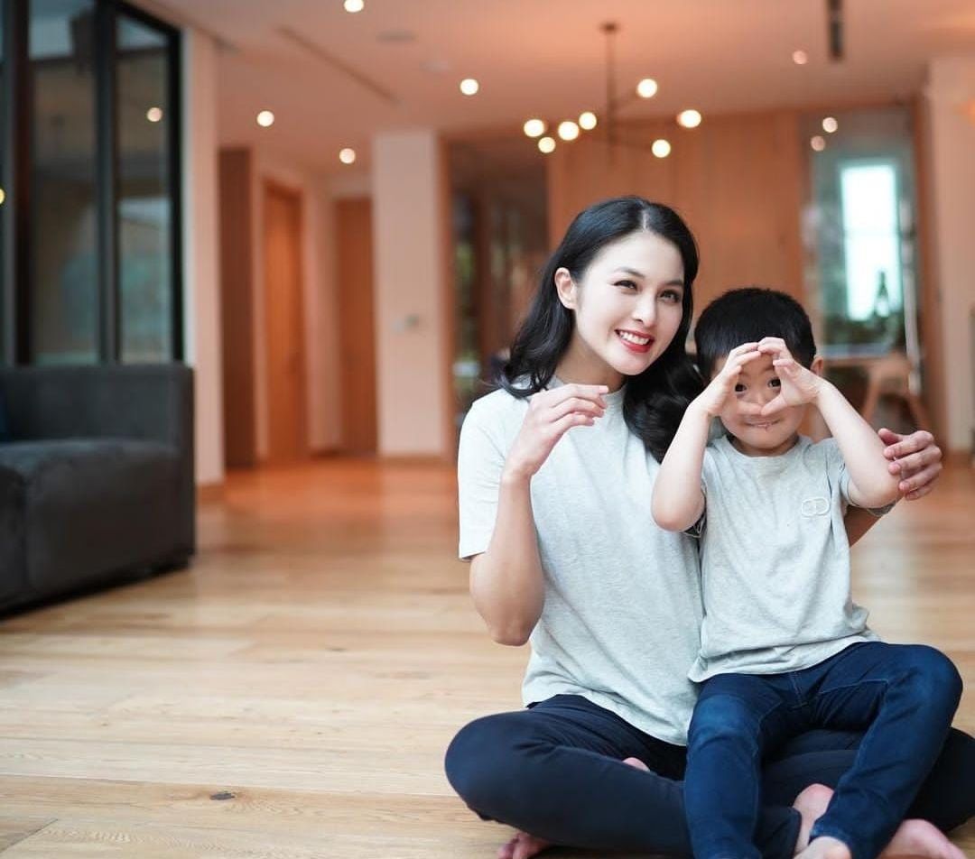 Genap Berusia 4 Tahun, Ini Potret Terbaru Mika Putra Bungsu Sandra Dewi yang Ganteng & Mirip ...