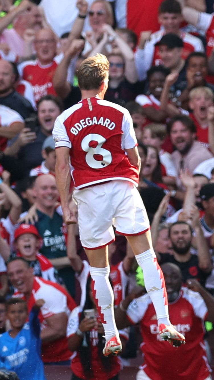 FOTO: Menit-Menit Terakhir Arsenal Bungkam Manchester United di Injury ...