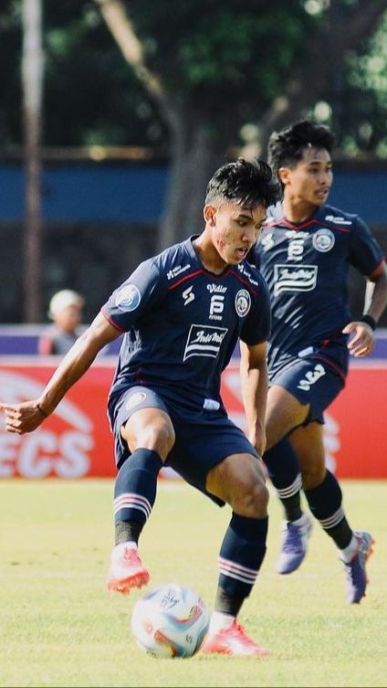 Calon Penerus Evan Dimas, Ini Prestasi Arkhan Fikri Gelandang Timnas U-23 Asal Sergai