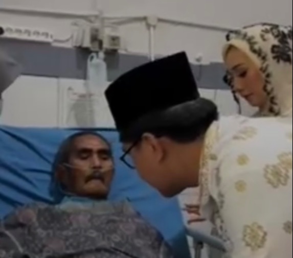 Momen Akad Nikah Digelar Di Rumah Sakit Ini Viral Alasan Di Baliknya