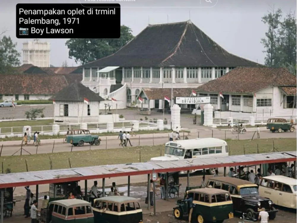Nostalgia Potret Lawas Terminal di Indonesia Era 70-an, Bentuk Bus ...