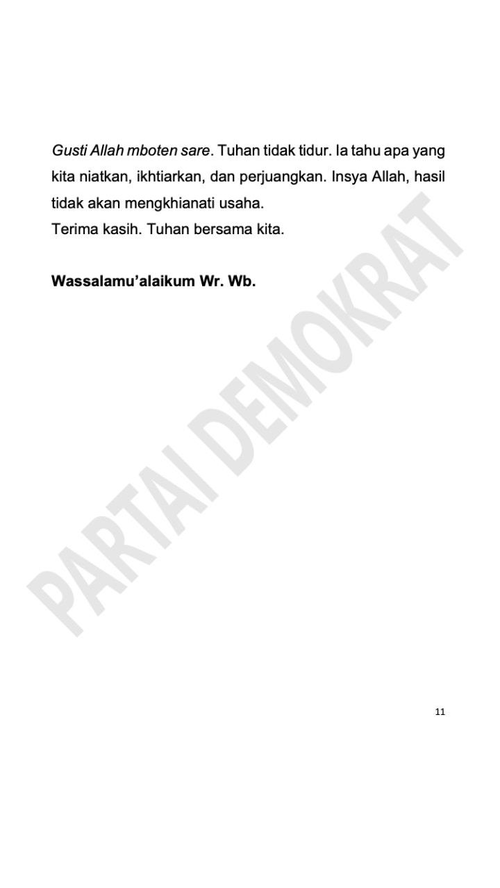 Pernyataan Lengkap AHY Usai Ditinggal Anies Baswedan yang Lebih Pilih ... Pernyataan Lengkap AHY Usai Ditinggal Anies Baswedan yang Lebih Pilih ...