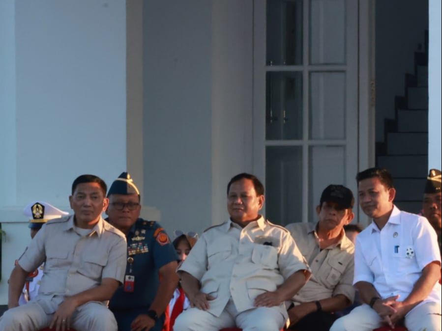 Kenang 48 Tahun Perang Timor Timur, Prabowo dan Hendropriono Ziarah ke ...