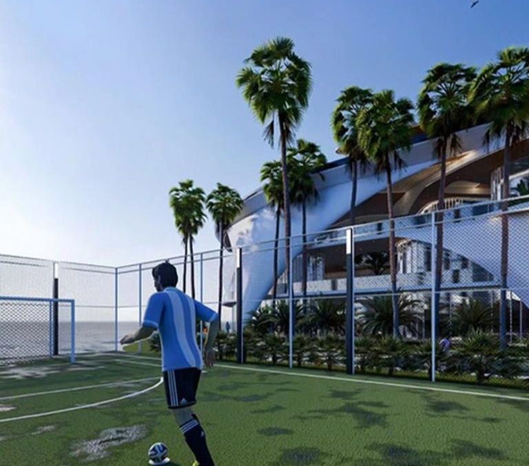 Arsitek Ini Bikin Desain Rumah Buat Lionel Messi, Harganya Sampai Rp2 ...
