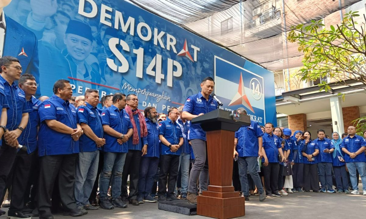 Puji Sikap Legowo AHY Ajak Kader Demokrat Move On, Sudirman Said ... Puji Sikap Legowo AHY Ajak Kader Demokrat Move On, Sudirman Said ...