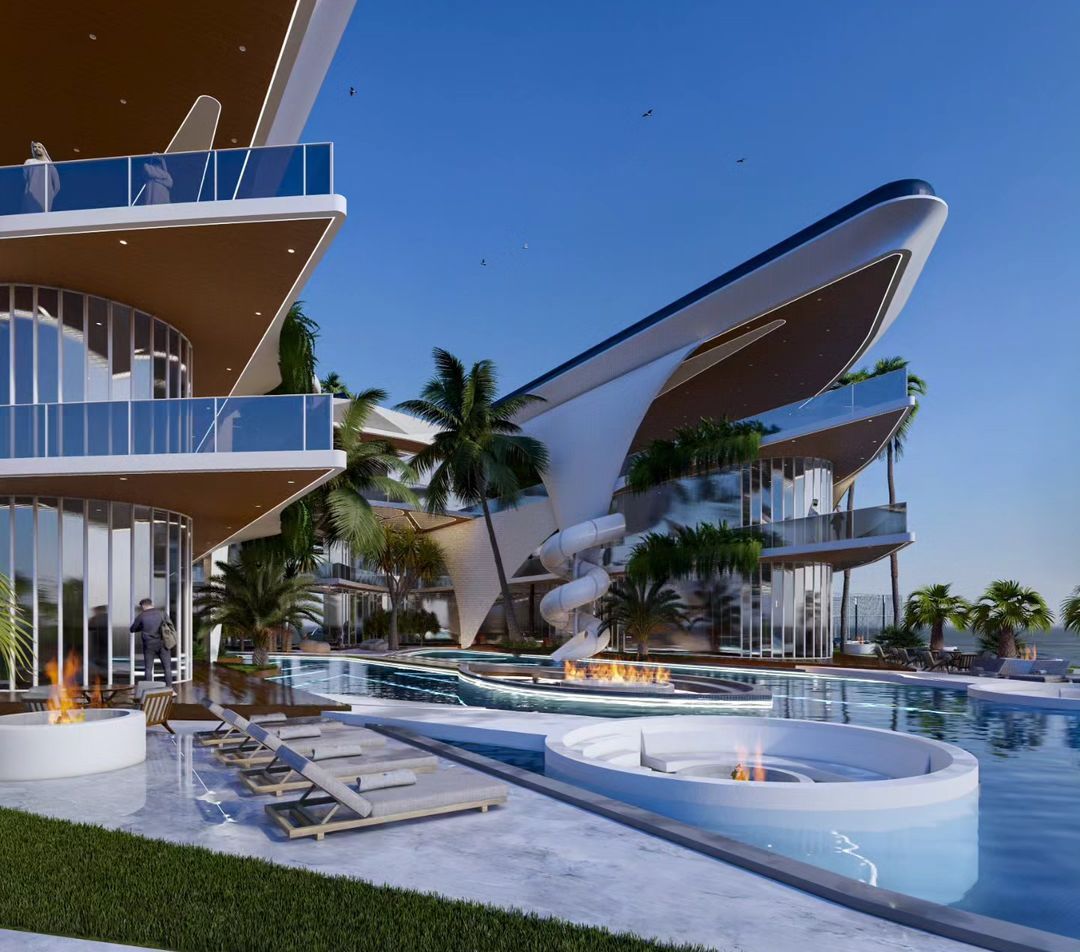 Potret Rumah Super Mewah Lionel Messi di Miami, Lihat Desainnya aja ...