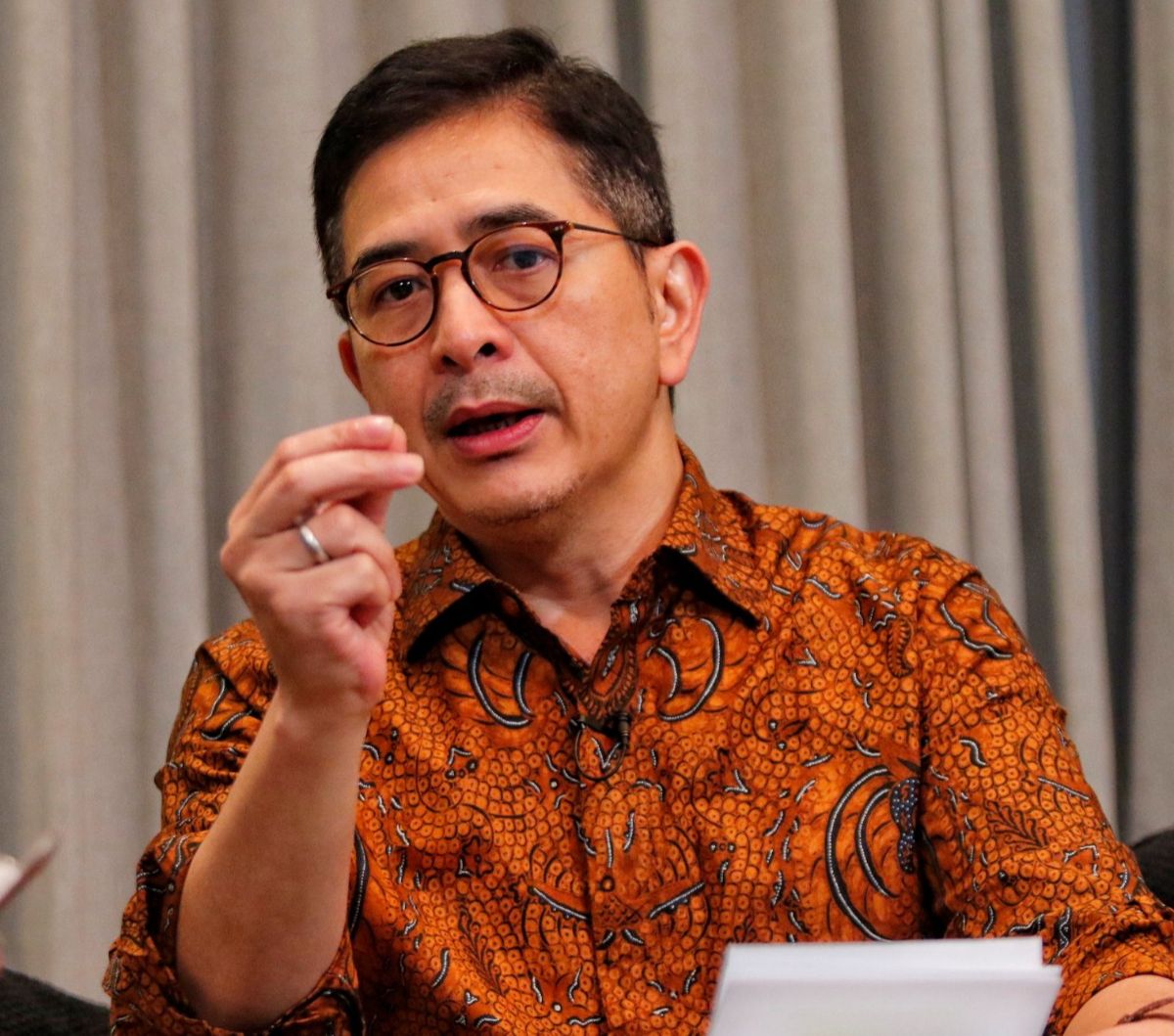 Ditunjuk Jadi Ketua Tim Pemenangan Ganjar Pranowo, Ini Profil Arsjad Rasjid