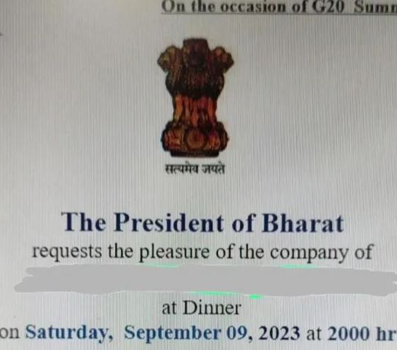 Narendra Modi Bakal Ganti Nama India Jadi 'Bharat', Ini Artinya Narendra Modi Bakal Ganti Nama India Jadi 'Bharat', Ini Artinya