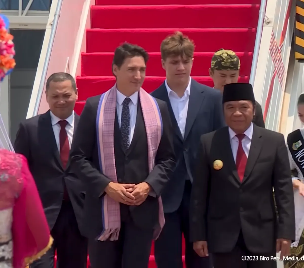 Pesona Putra PM Kanada Justin Trudeau yang Ikut Hadiri KTT ke-43 ASEAN ...