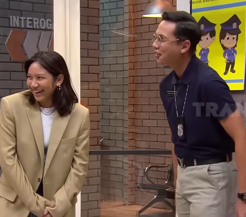 Momen Kocak Gege ‘Bercyanda’ Ketahuan Dosen, Bolos Kuliah Ternyata ...