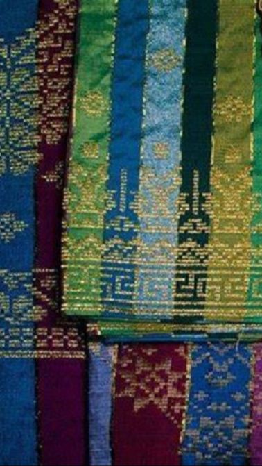 Mengenal Tenun Siak, Kerajinan Tradisional Asli Kepulauan Riau