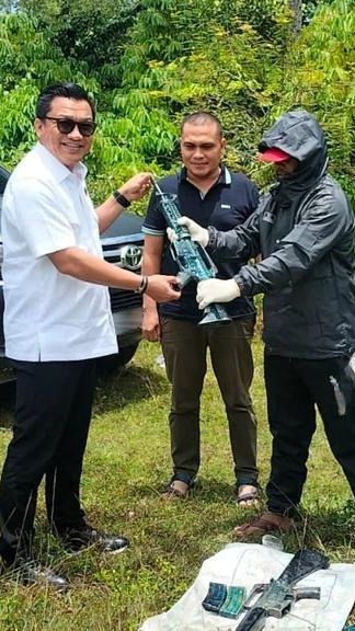 Dua Senjata Sisa Konflik Aceh Disimpan Warga Belasan Tahun, Begini Ceritanya