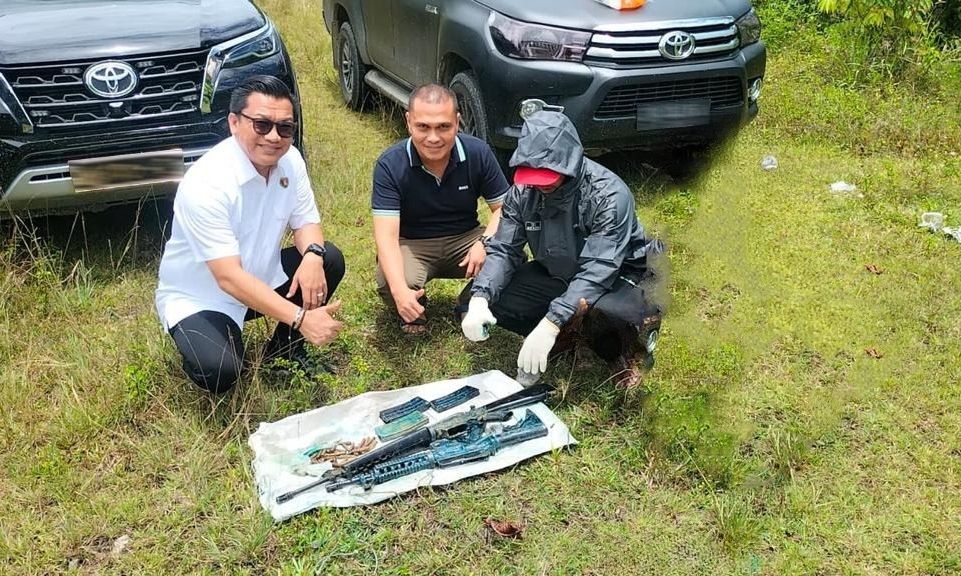 Dua Senjata Sisa Konflik Aceh Disimpan Warga Belasan Tahun, Begini Ceritanya