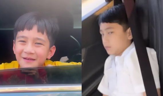 Kabar Terbaru Rafathar Setelah Viral Ditonjok Teman Sekolah, Netizen Justru Salfok Sama Nagita