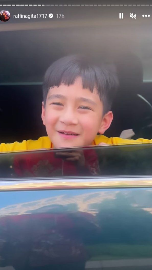 Kabar Terbaru Rafathar Setelah Viral Ditonjok Teman Sekolah, Netizen Justru Salfok Sama Nagita