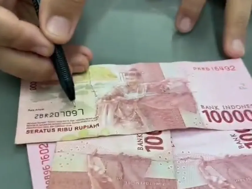 Viral Peredaran Uang Rp 100.000 Hasil Mutilasi: Setiap Lembar Nomor ...