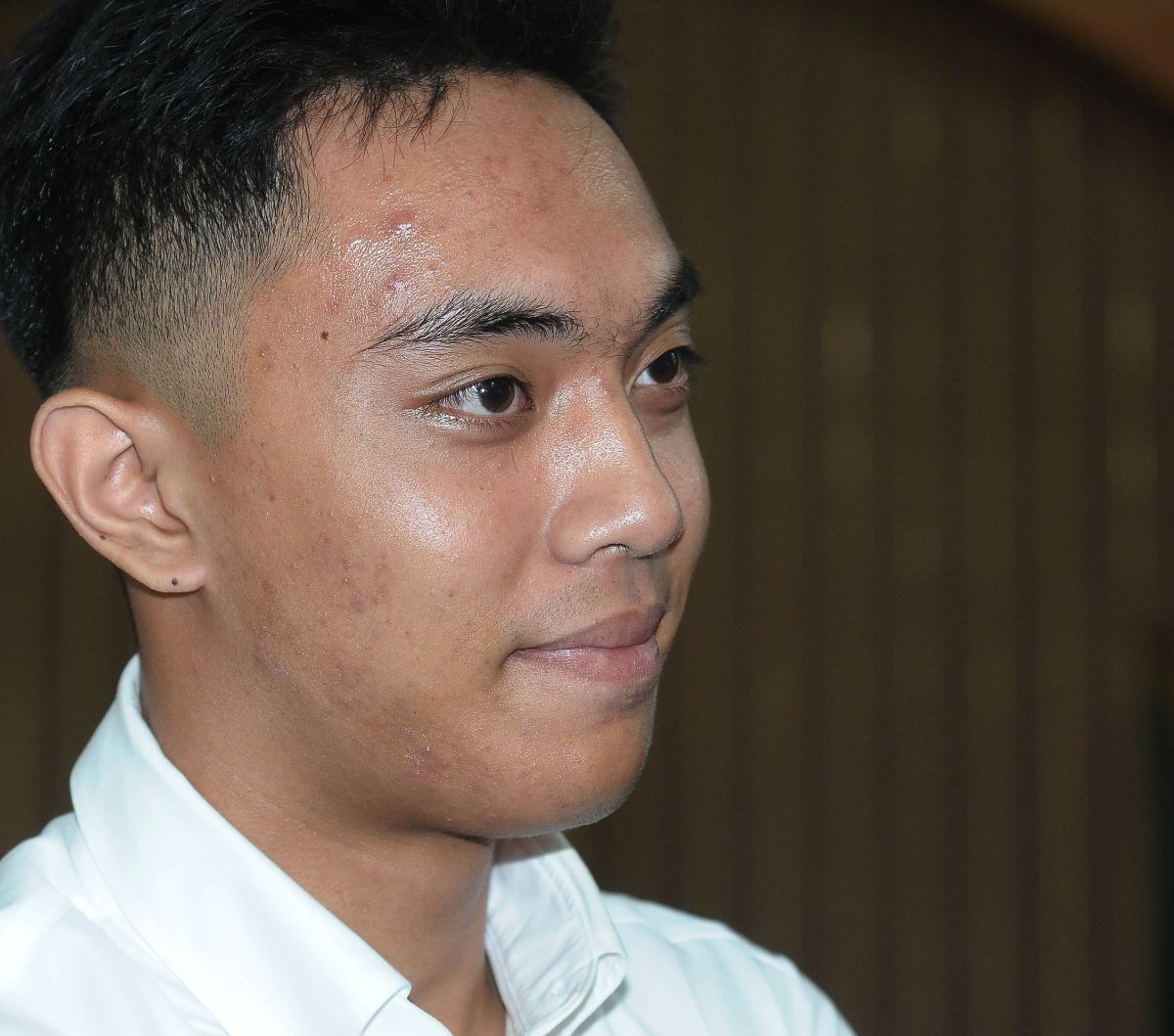 FOTO: Wajah Tenang Mario Dandy Setelah Divonis 12 Tahun Penjara