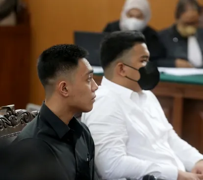 Senyum Mario Dandy Usai Divonis 12 Tahun Penjara