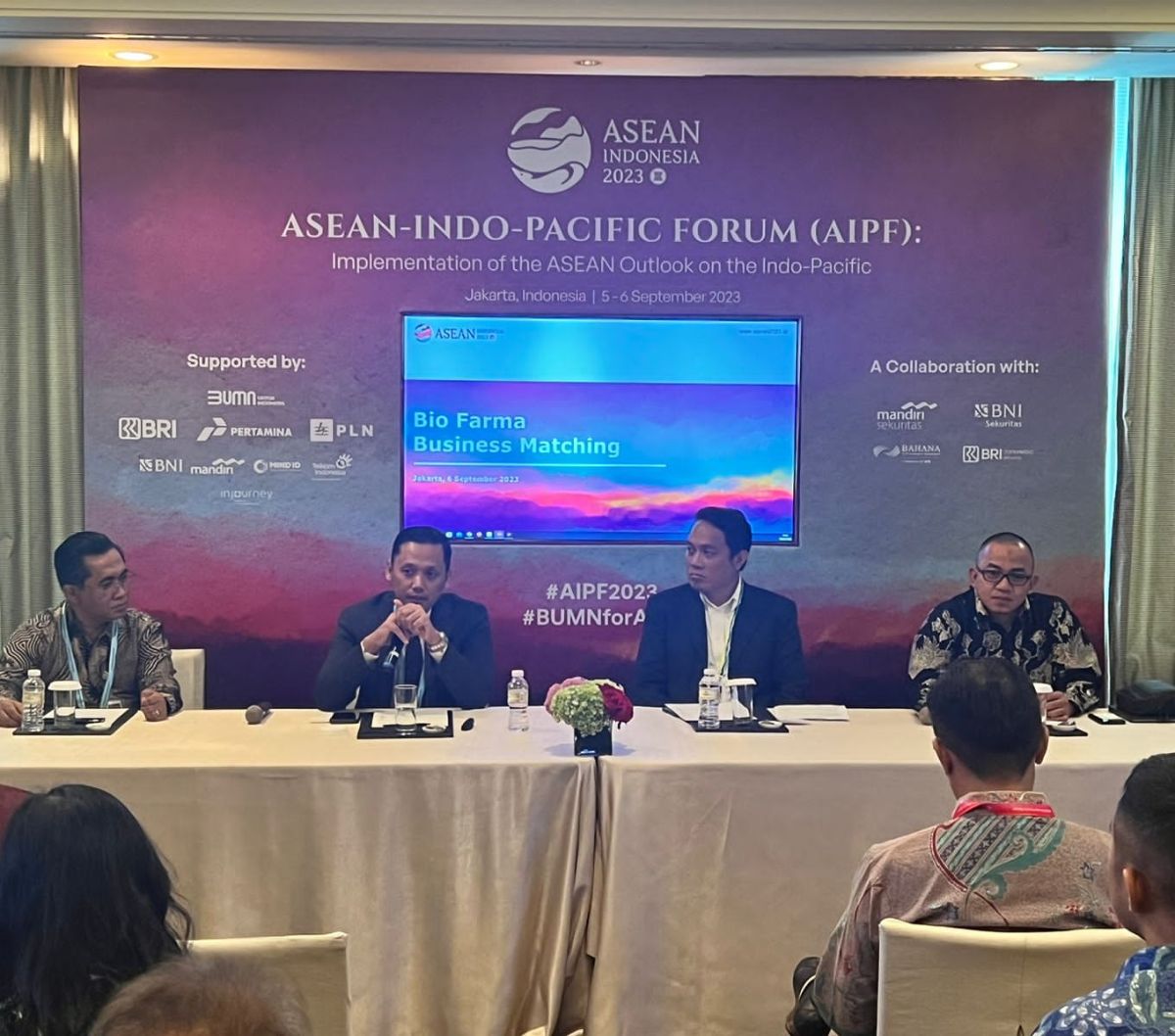Biofarma Pamer Solusi Kesehatan Digital di AIPF 2023, Ini Rinciannya ...