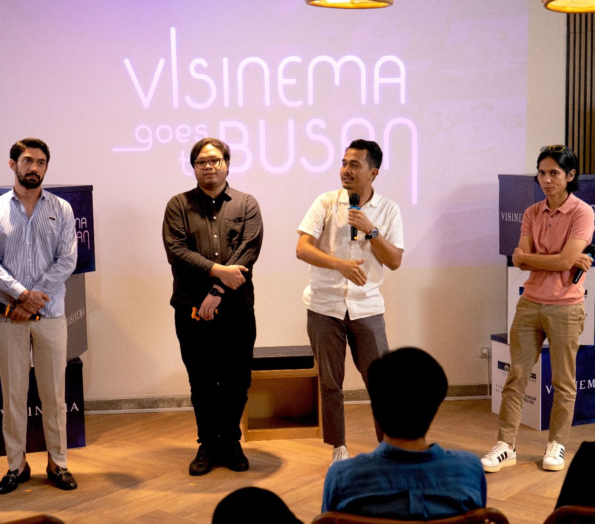 Dua Film Produksi Visinema Pictures Berkompetisi di Busan Festival 2023