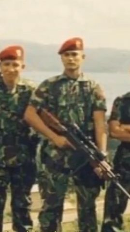 Paspampres Tertinggi Dulu Sniper Jitu di Kopassus, Ditugaskan di Ambon ...