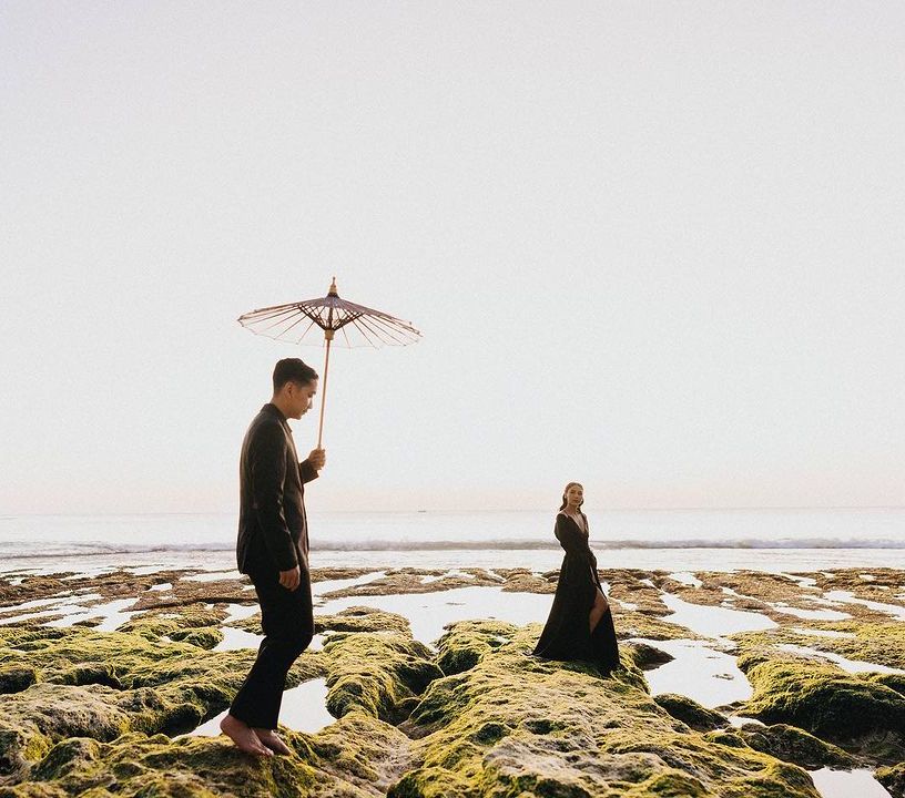 Segera Menikah, Intip Potret Prewedding Adinda Thomas dan Raka Akmal ...