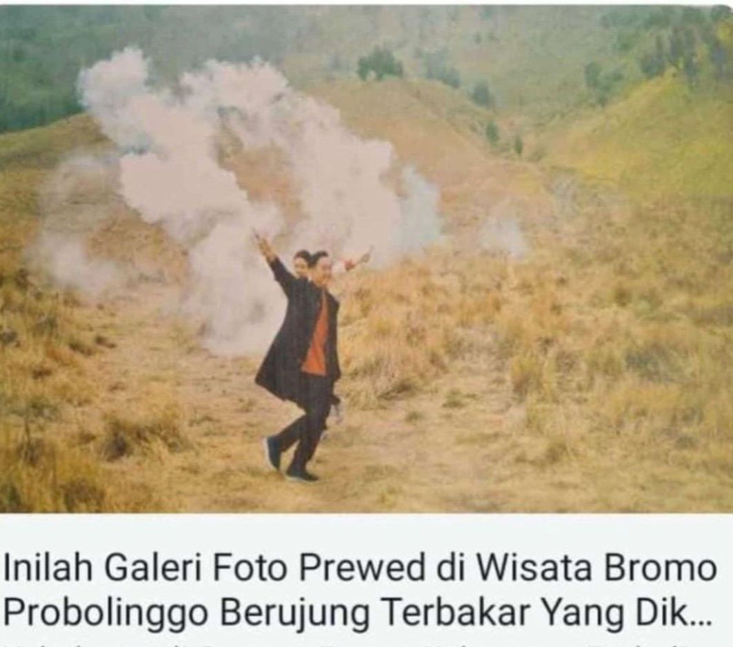 Profil Manajer WO Andrie Wibowo, Tersangka Kebakaran Gunung Bromo Profil Manajer WO Andrie Wibowo, Tersangka Kebakaran Gunung Bromo
