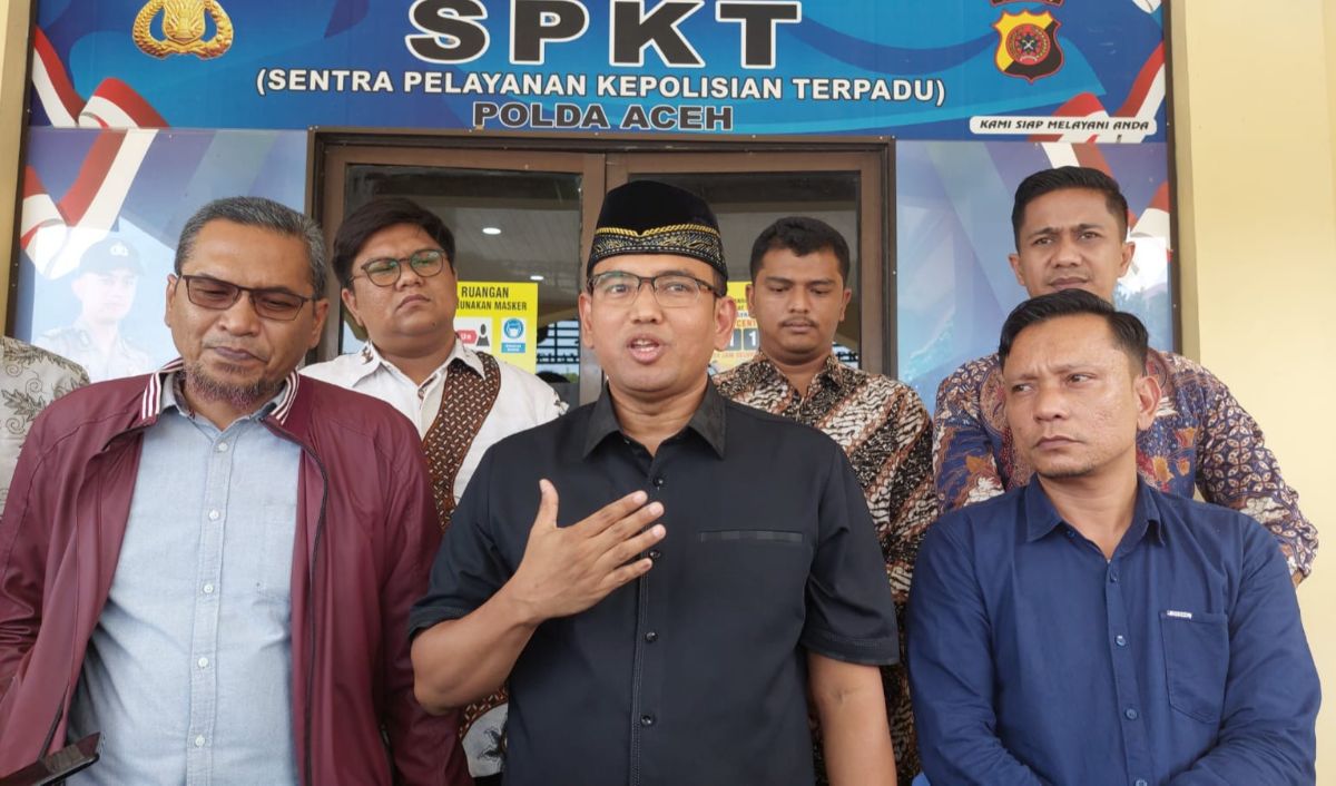 Seleb TikTok Abu Laot Dipolisikan Gara-Gara Sebut Calon Senator Aceh ...