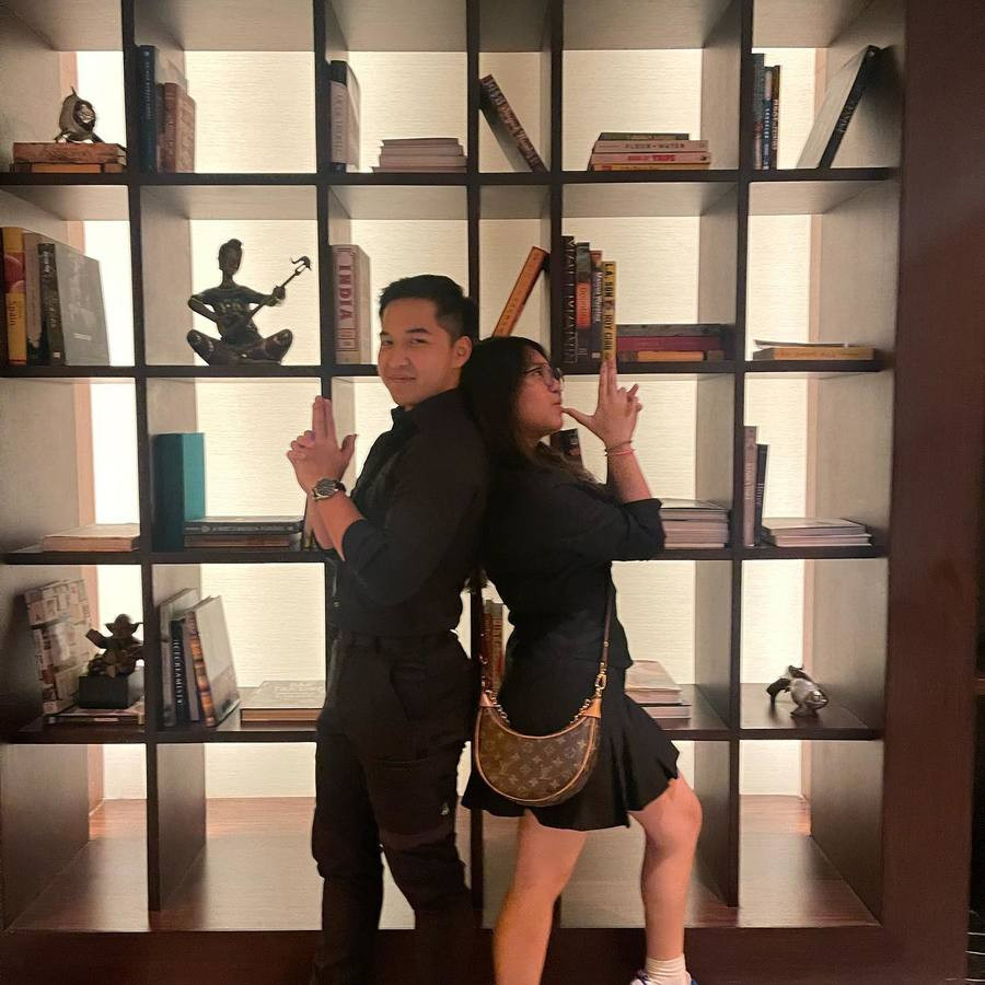 Sweet Couple, Potret Lovely Putri Cantik Angel Karamoy & Kenzo Anak Ari ...